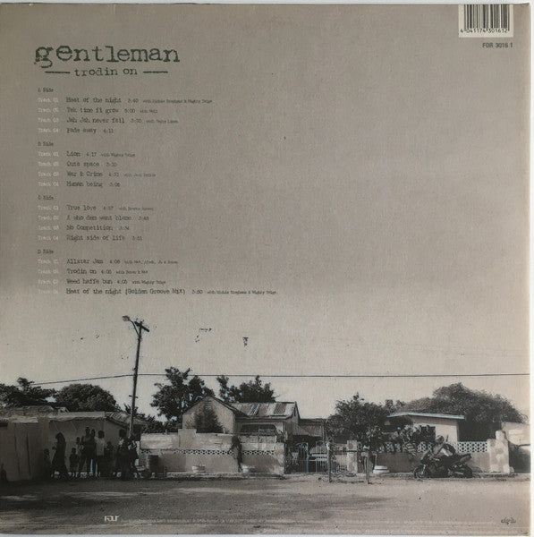 Buy Gentleman : Trodin On (2xLP, Gat) Online for a great price