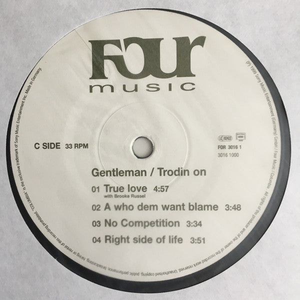 Buy Gentleman : Trodin On (2xLP, Gat) Online for a great price