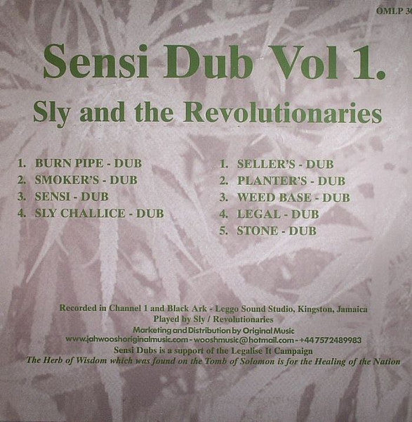 Buy Sly & The Revolutionaries : Sensi Dub Vol 1. (LP, RE) Online for a ...