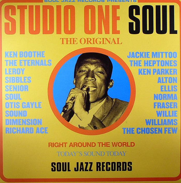 Buy Various : Studio One Soul (2xLP, Comp, Ltd, RE) Online for a great ...