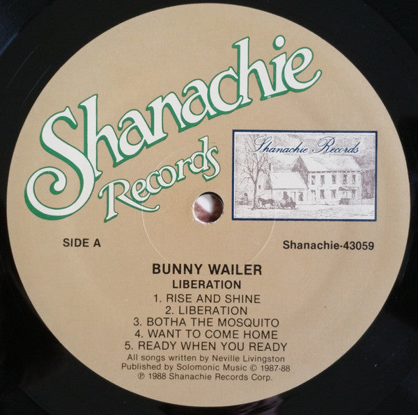 Buy Bunny Wailer : Liberation (LP, Album, Gat) Online for a great price