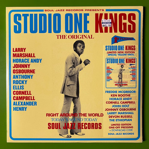 Buy Various : Studio One Kings (2xLP, Comp, RE) Online for a great price
