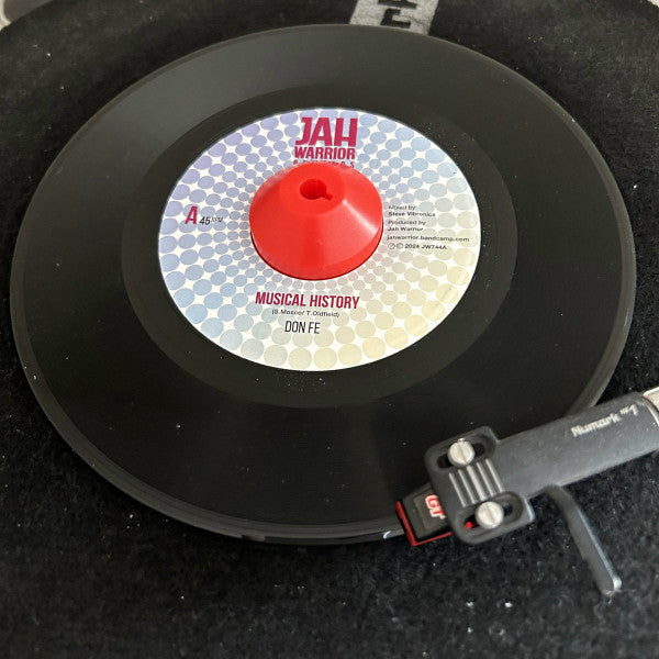 Buy Jah Warrior, Don Fe : Musical History (7", Ltd) Online for a great ...