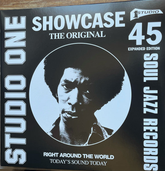 Buy Various : Studio One Showcase 45 (Expanded Edition) (2xLP, Comp ...