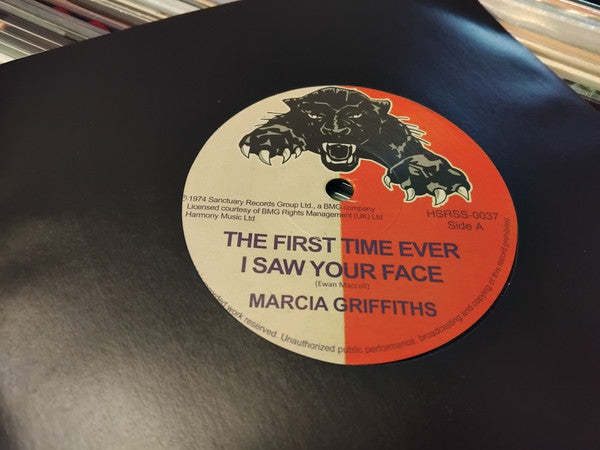 Buy Marcia Griffiths : The First Time I Ever Saw Your Face / Gypsy Man ...