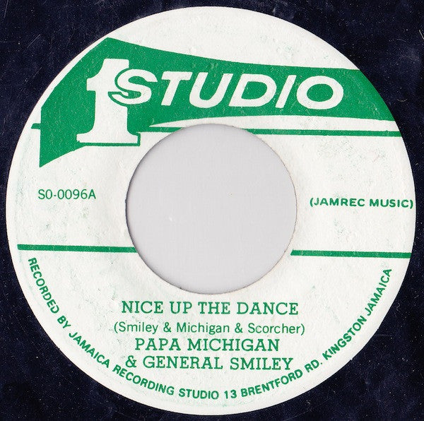 Buy Papa Michigan & General Smiley* : Nice Up The Dance (7", Single ...