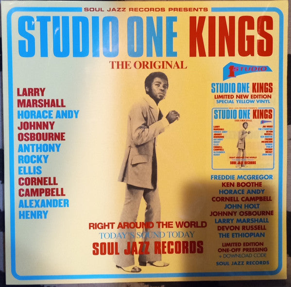 Buy Various : Studio One Kings (2xLP, Comp, RE, Yel) Online for a great ...