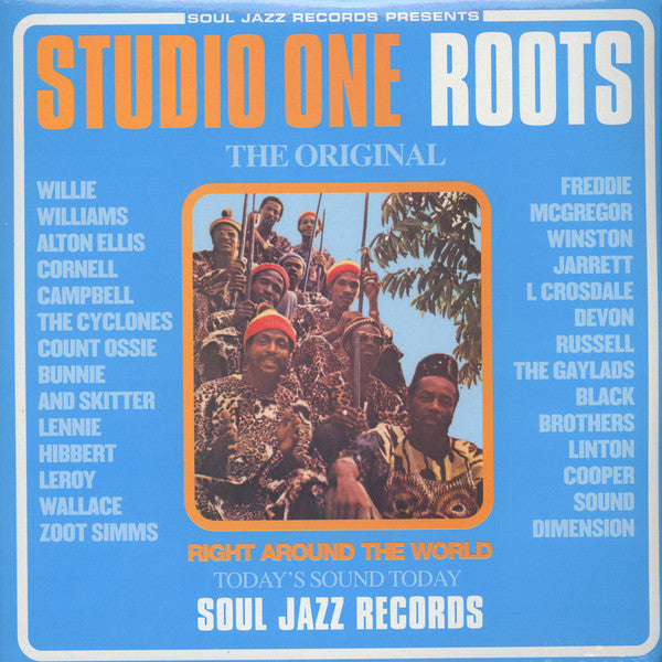 Buy Various : Studio One Roots (2xLP, Comp, RP) Online for a great price